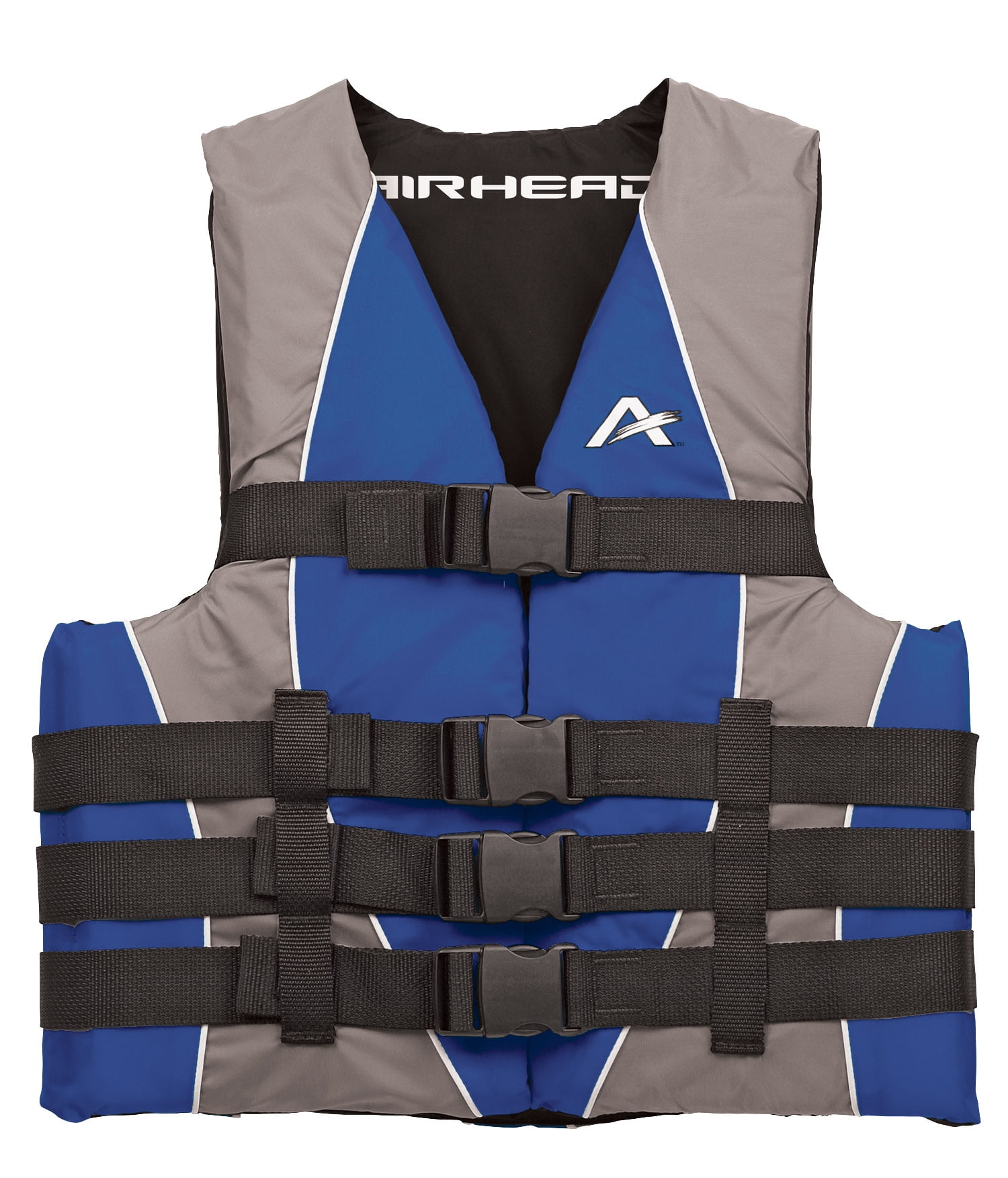 Adult Dual Size Nylon PFD, L/XL, Blue - Walmart.com