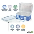 Ello Color Lock 9x13 Glass Baker with Carrier, Windy Blue - Walmart.com