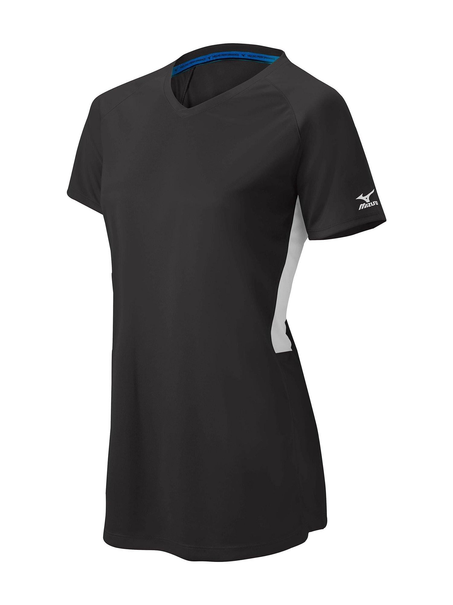 Mizuno - Mizuno Youth Baseball Apparel - Mizuno Girls Comp Short Sleeve ...