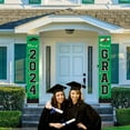 SPOORYYO 2024 Graduation Party Decoration Banner Set - Reusable Dacron ...