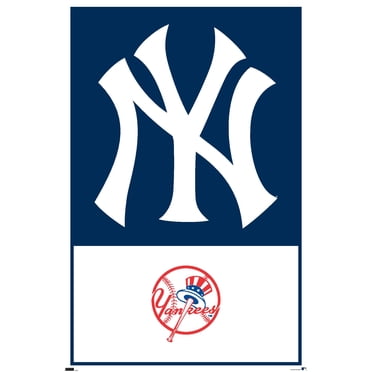 MLB New York Yankees - Drip Helmet 20 Wall Poster with Push Pins, 22. ...