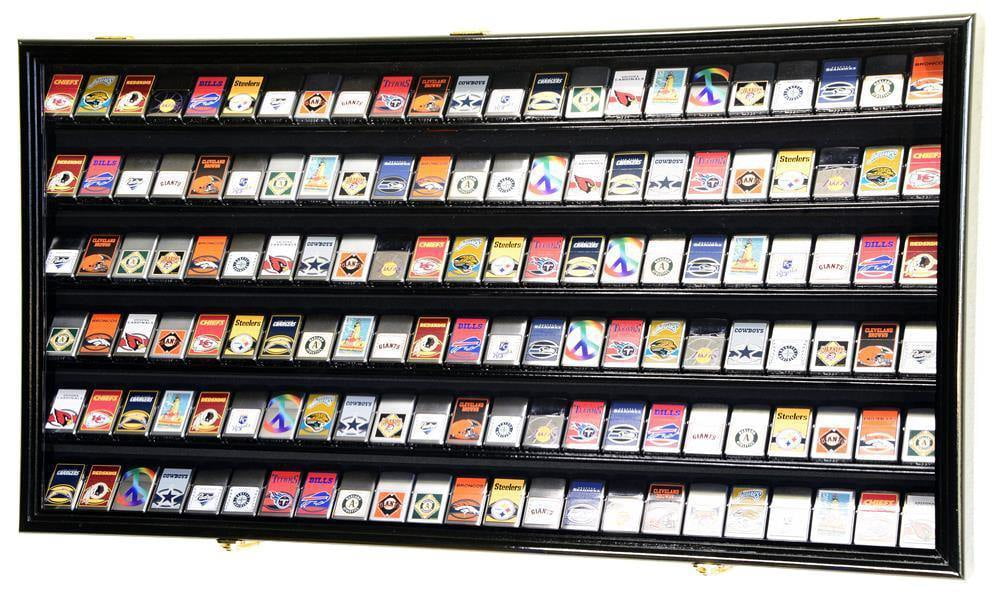138 Lighter / Matchbook Display Case Cabinet - Walmart.com