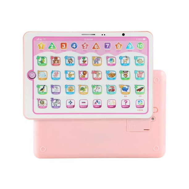 TopLLC Children Learning Pad Toddlers Toys, Point-reading Tablet Teach ...