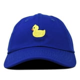 DALIX Cute Ducky Soft Baseball Cap Dad Hat Royal Blue - Walmart.com