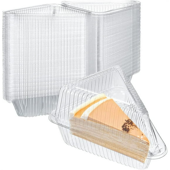 Slice Cake Containers