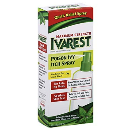 Ivarest Poison Ivy Itch Spray, 3.4 Ounce - Walmart.ca