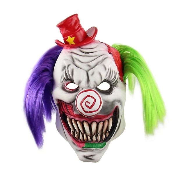 1 máscara de zombie de terror para regalos de Halloween. | Walmart en línea