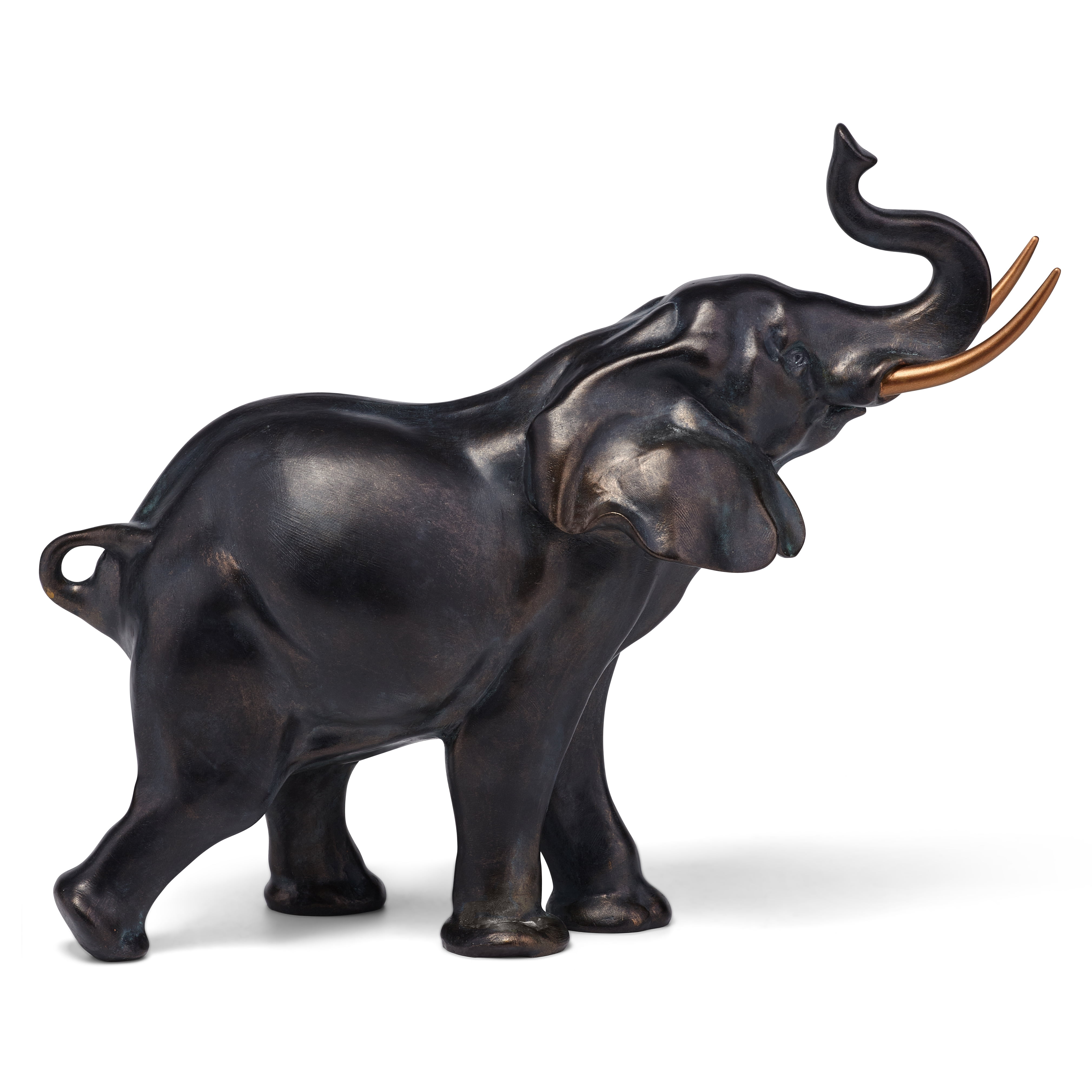 Tusk Elephant Statuary - Walmart.com
