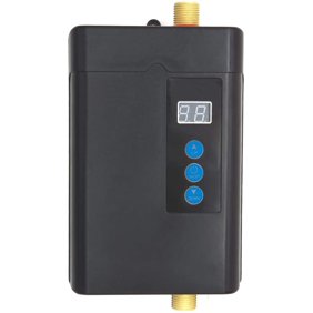 Suburban 5248A SW12DEL Electric Water Heater with Direct Spark Ignition ...