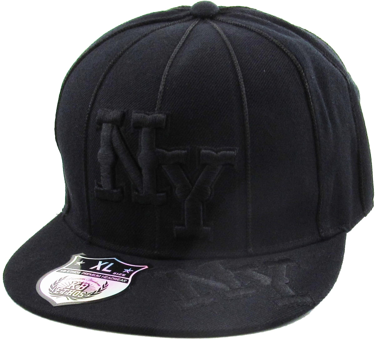 Authentic New York City Borough Fitted Baseball Cap Hat - Walmart.com