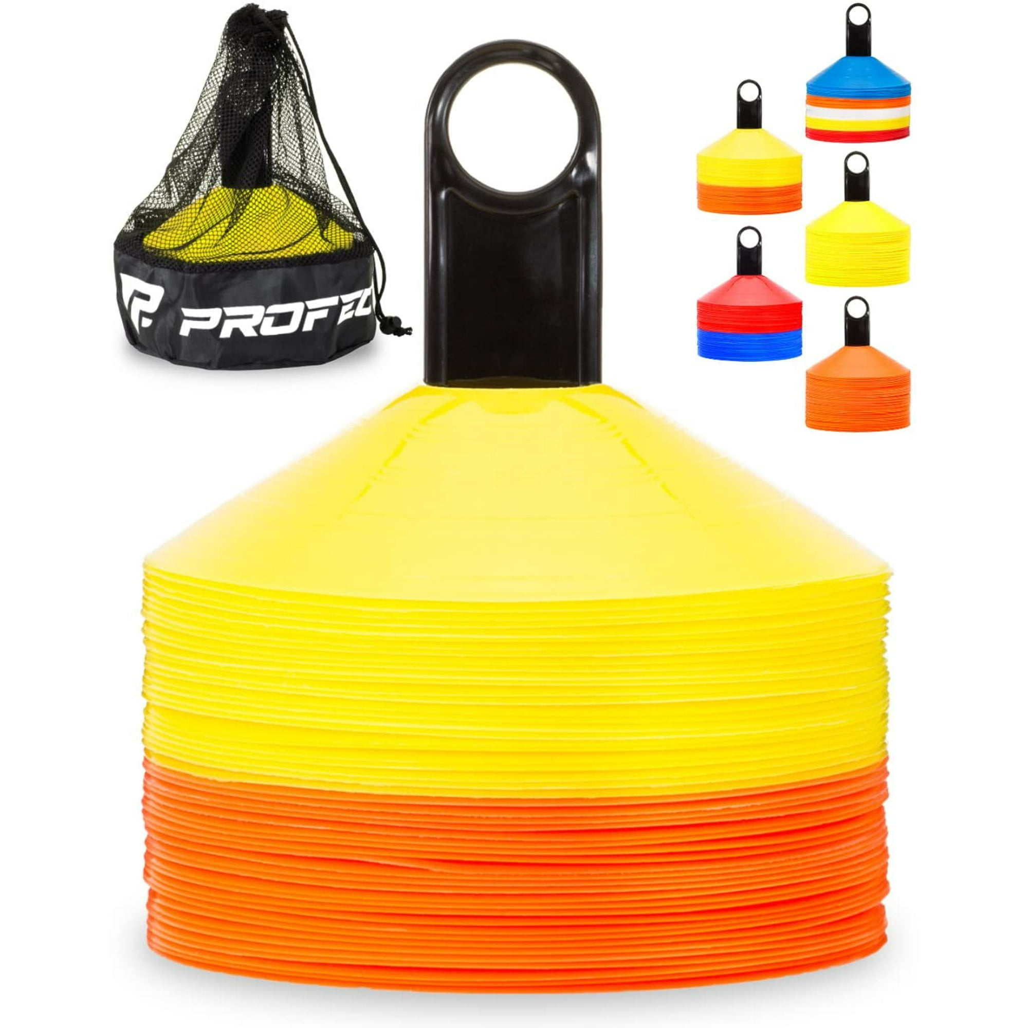 Click here for Hesignd Set Of 50 - Soccer Cones With Carry Bag An... prices