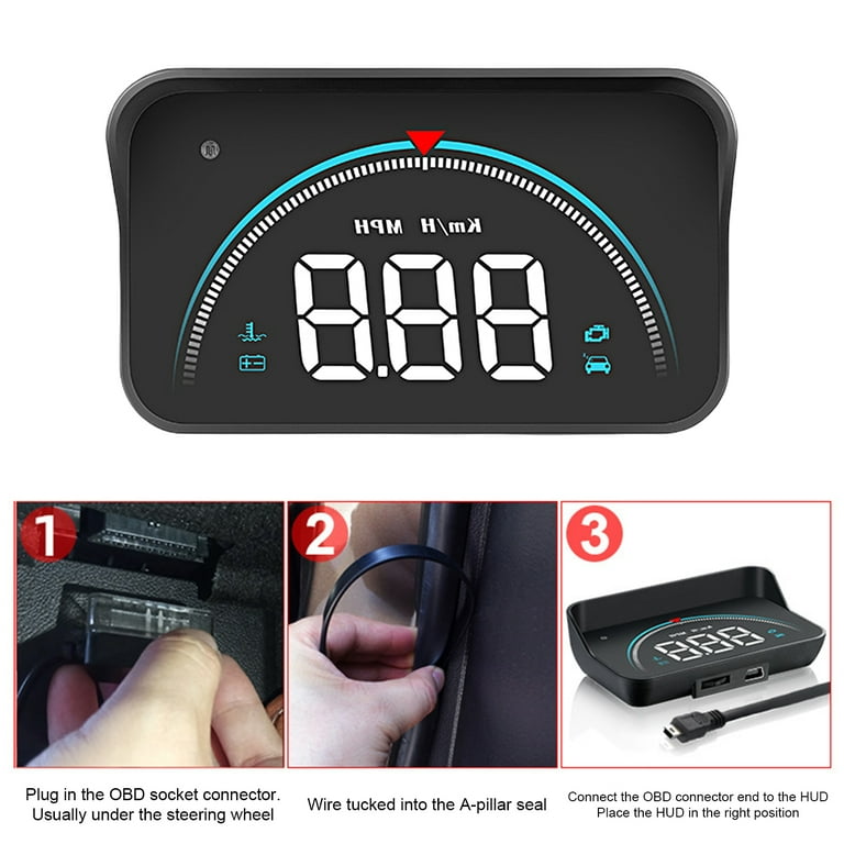 Car Digital Speedometer