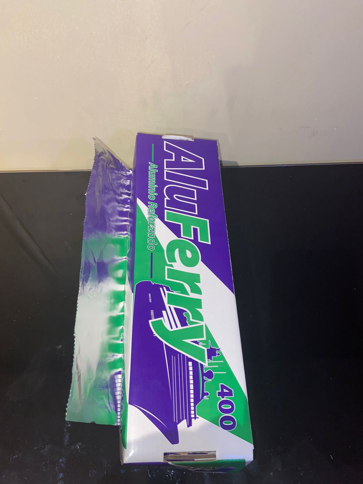 Papel Aluminio Reforzado Mod 400 Aluferry Mod 400 | Bodega Aurrera en línea