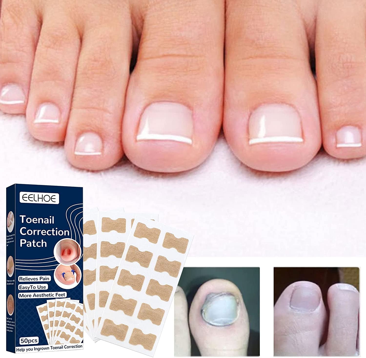 Toenail Stickers For Sale at Annabelle Wang blog
