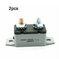 Girlsshop 2Pcs Automatic Reset Circuit Breaker for Automotive Rv Marine ...