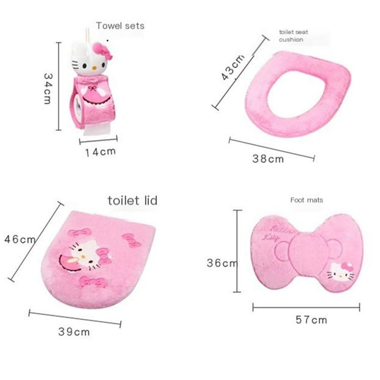 Hello Kitty Toilet