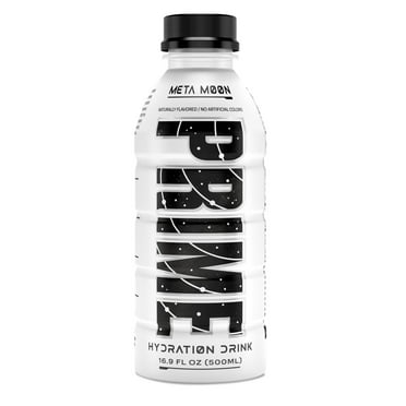Prime Hydration Sports Drink, KSI The Nightmare, 16.9 fl oz, Bottle ...