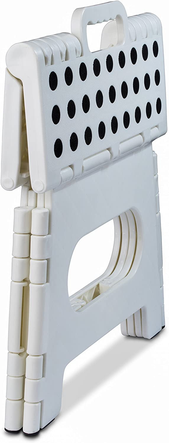 Folding Step Stool Height Premium Heavy Duty Foldable Step Stools for ...