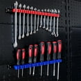 CASOMAN 6-Piece Wall Mount Screwdriver & Wrench Organizer, Hand Tool ...