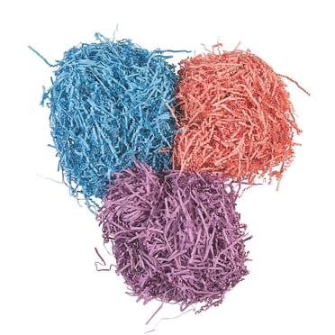Easter Basket Grass 1.25 oz Pastel Multicolors - Walmart.com