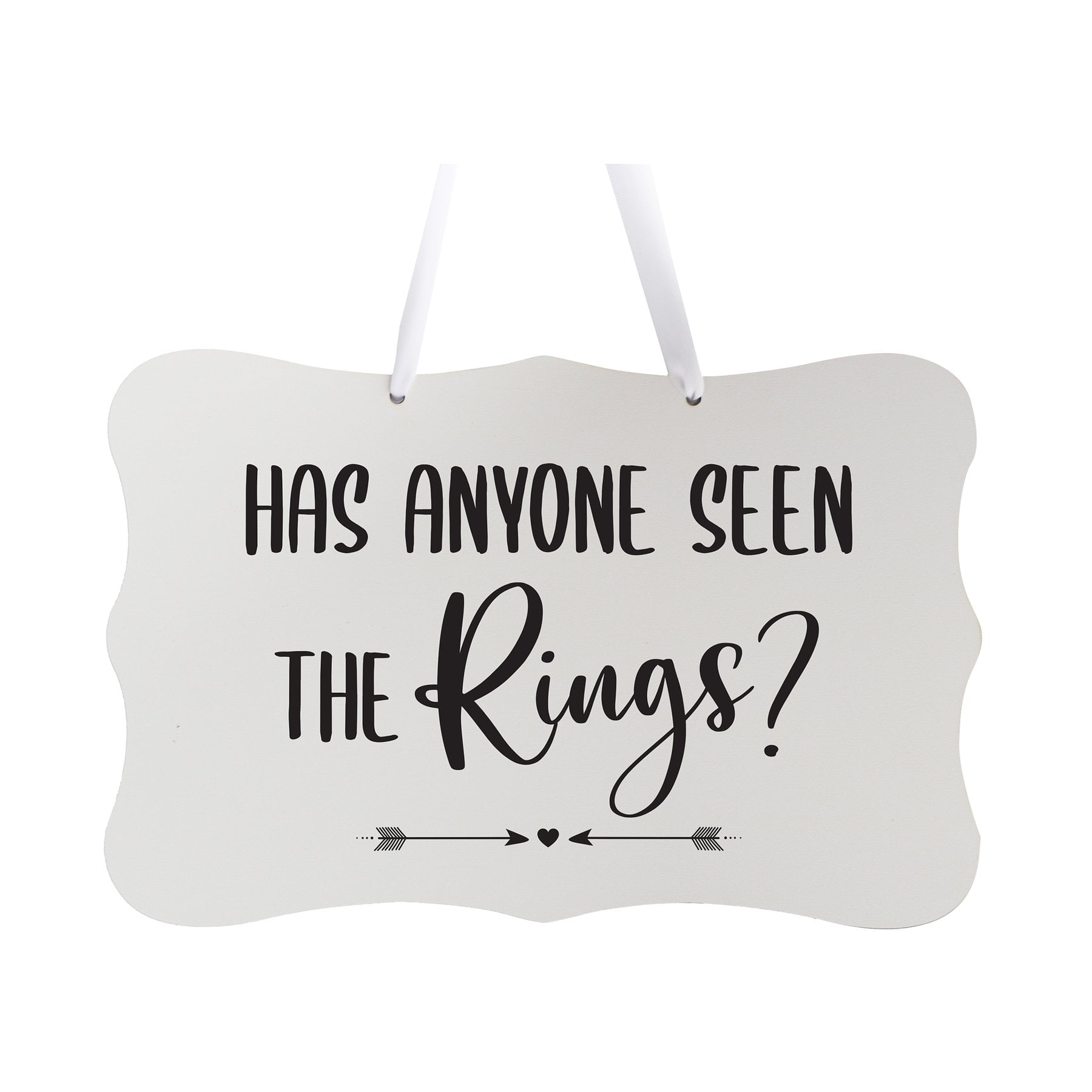 LifeSong Milestones Wedding Wall Hanging Signs For Ceremony And ...