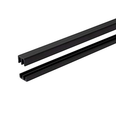1/4" WHITE PLASTIC SLIDING TRACK 6' LONG - Walmart.com