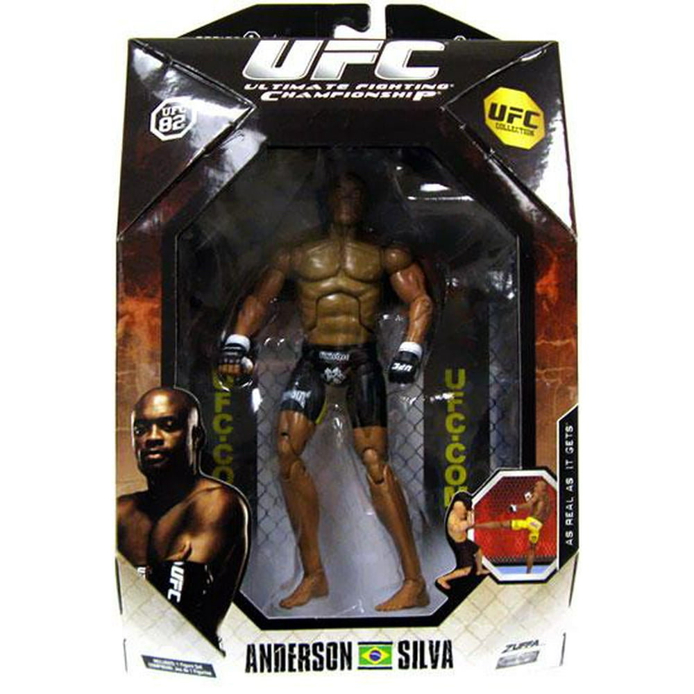 UFC UFC Collection Series 1 Anderson Silva Action Figure [UFC 82 ... UFC UFC Collection Series 1 Anderson Silva Action Figure [UFC 82 ...