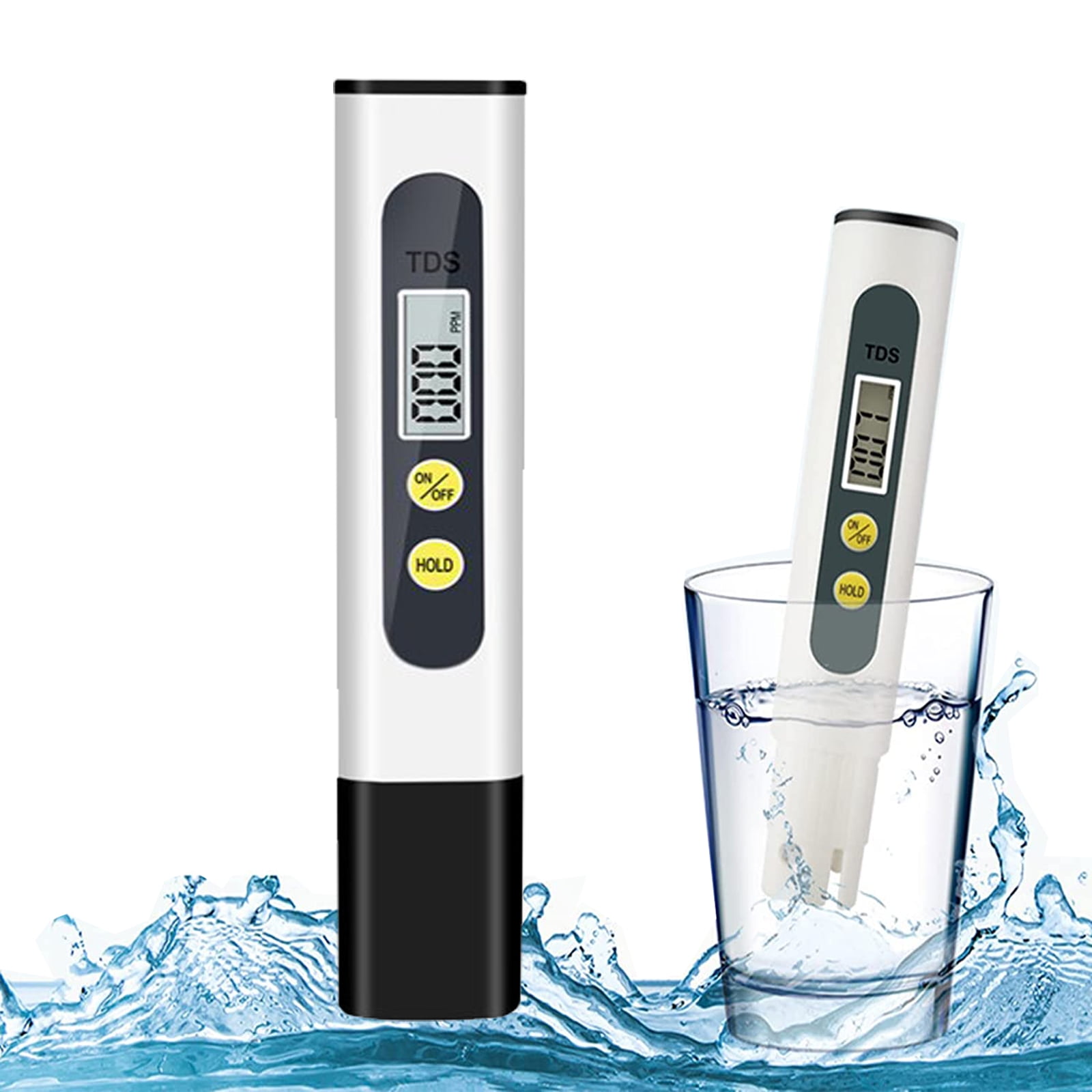 Digital TDS Meter Water Tester, iPstyle ppm Water Quality Tester ...