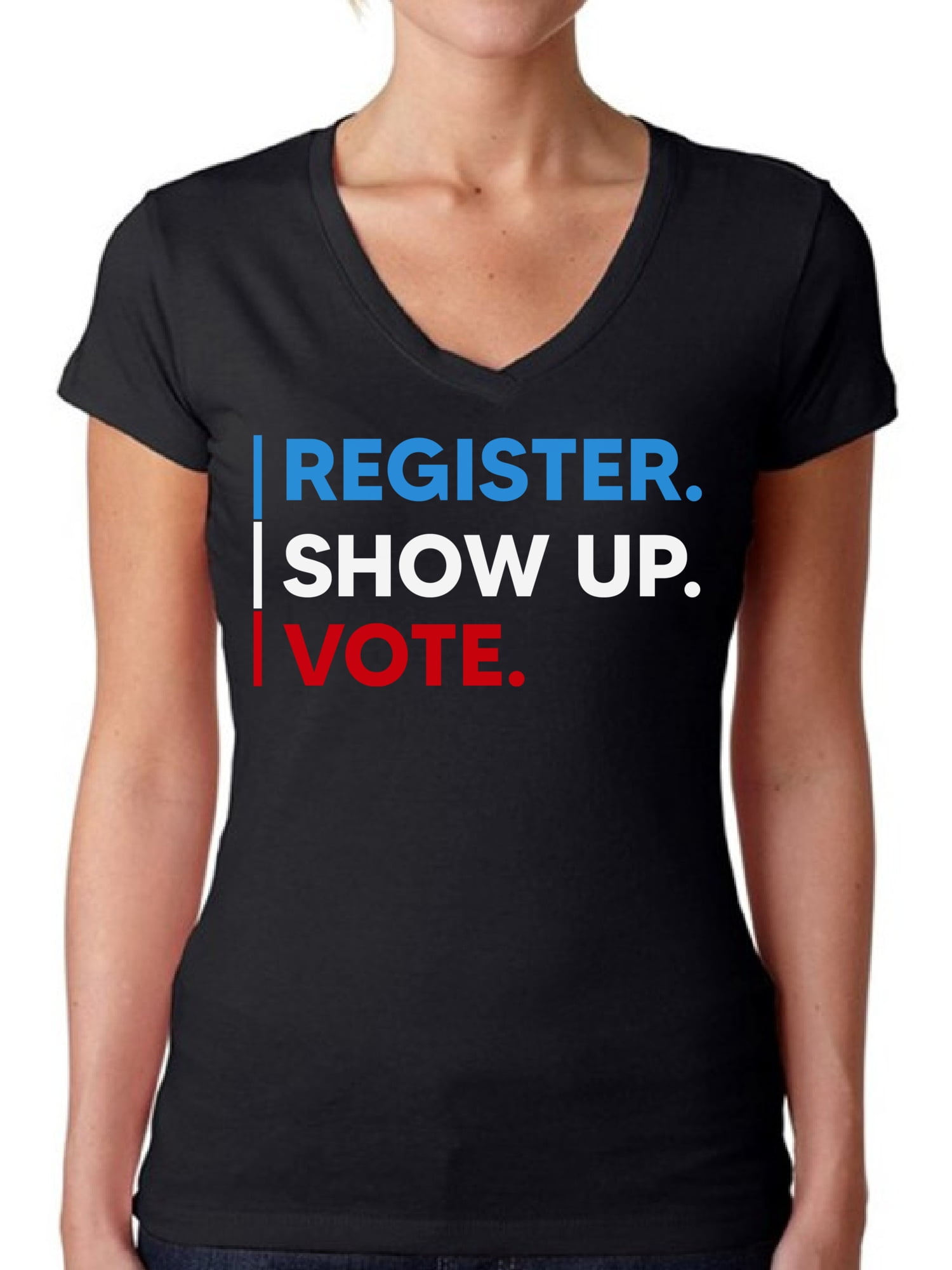 Awkward Styles Voting Shirts for Women 2020 USA Election V-neck T Shirt ...
