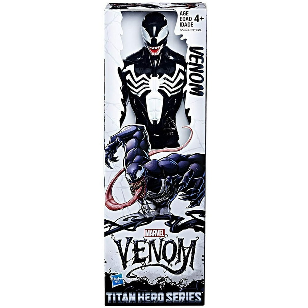 Marvel Titan Hero Series Venom Action Figure - Walmart.com - Walmart.com