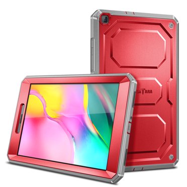 KIQ Galaxy Tab A 8.0 Case, Shockproof Cover Kickstand Screen Protector ...