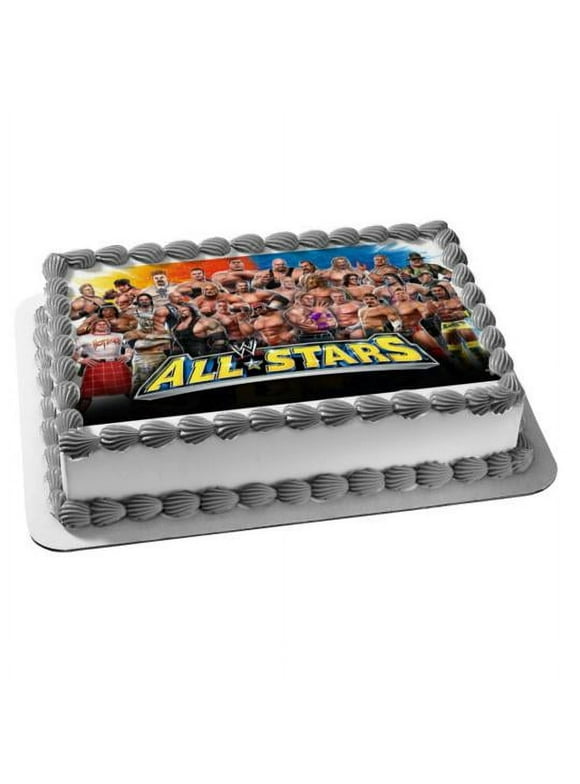 WWE Decorative Baking in WWE Party Supplies - Walmart.com