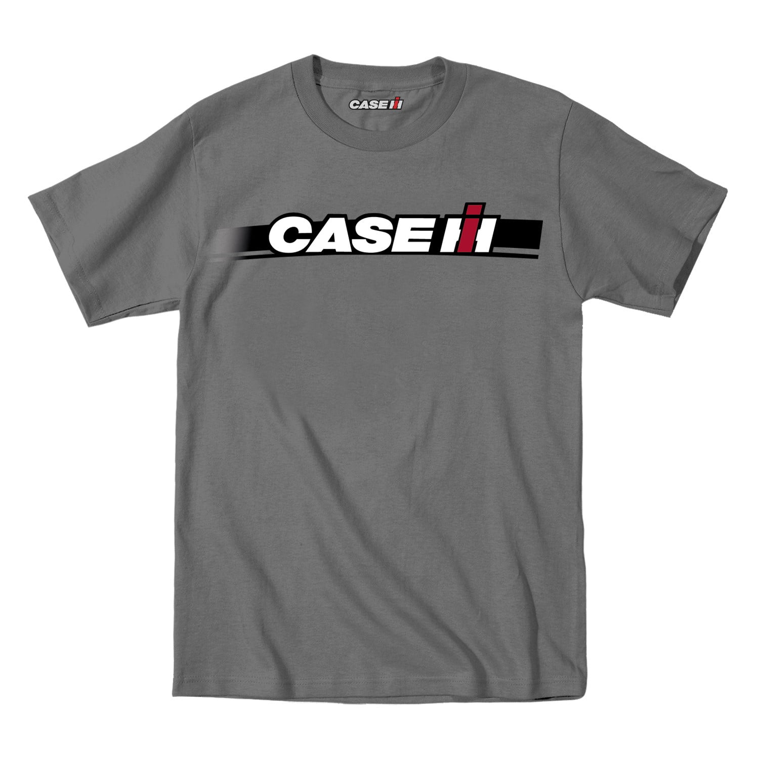 Case IH - Swoosh - Men's Short Sleeve Graphic T-Shirt - Walmart.com