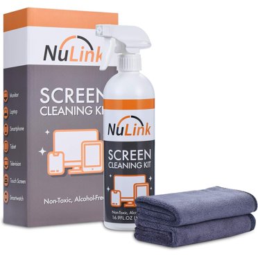 Flawless Screen Cleaner Spray for LCD, LED, PC, Laptop, Mobile, Smart ...