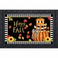 Briarwood Lane Happy Fall Pumpkin Stack Doormat - Walmart.com
