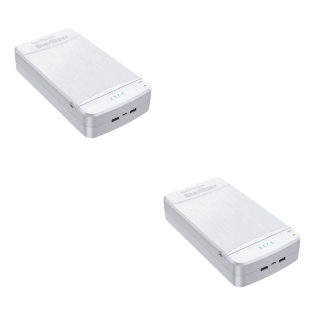 Minnieouse Desinfectador de herramientas de uñas portátil USB - Diga ...