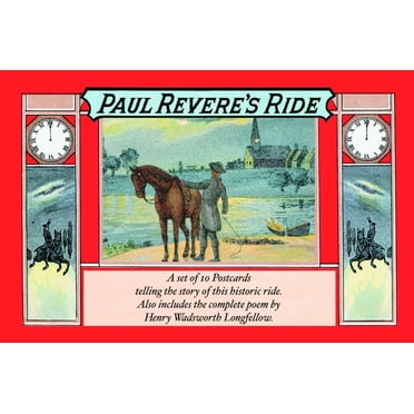 Paul Revere's Ride - Walmart.com