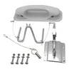 Five Oceans 316 Stainless Steel Fixed Anchor Bow Roller With Delrin ...