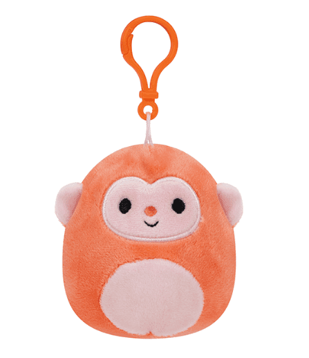 Squishmallows Official Kellytoys ~ Elton the Monkey ~ 3.5 Inch Clip ...