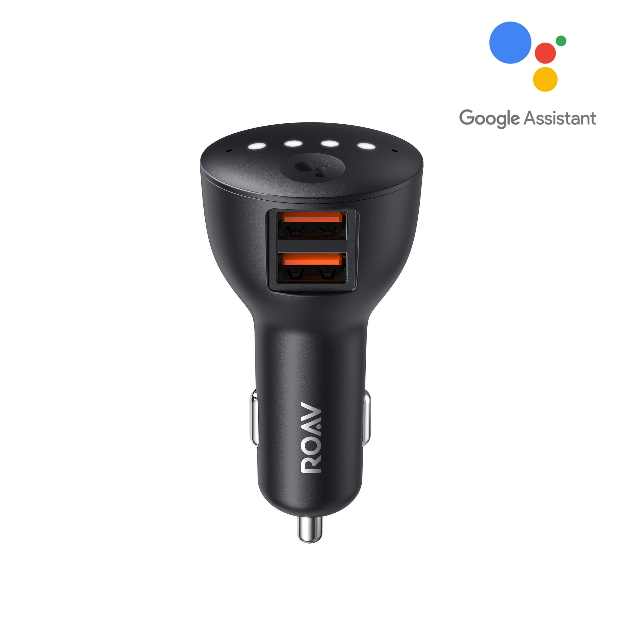ROAV Anker Roav Bolt, Car Charger Optimized for the Google Assistant ...