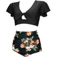 Himmake Bathing Suits For Women Swim Tops For Women Bathing Suits For