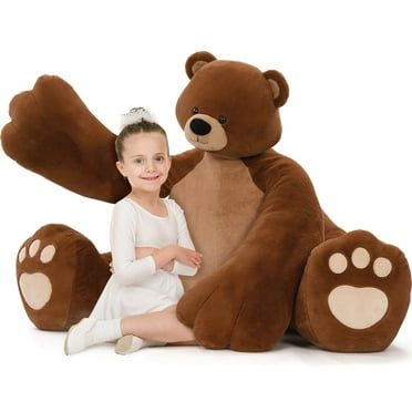 MaoGoLan Giant Teddy Bear 6ft Large Stuffed Animals Plush Toy - Walmart.com