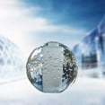 Ludlz Transparent Bubbles Sphere Faux Crystal Glass Ball Home Office ...
