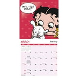 Carousel Calendars, Betty Boop 2025 Wall Calendar - Walmart.com