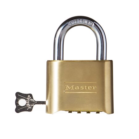 Master Lock Combination Padlock Solid Brass Padlock -theft Padlock Lock - Walmart.ca