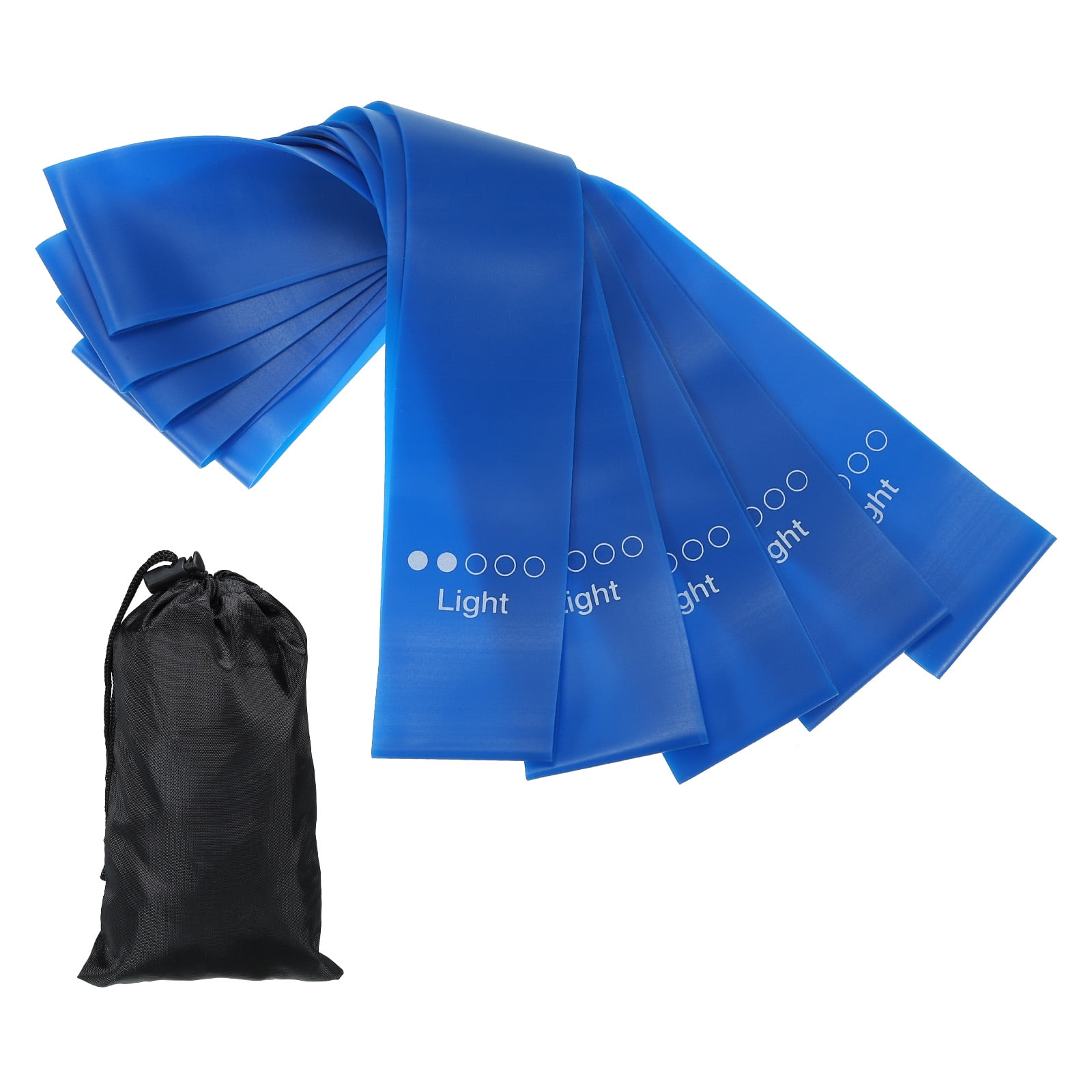 Click here for Unique Bargains Resistance Bands Set  5 Pack 10-15... prices