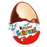 Kinder Surprise, Milk Chocolate Eggs with Toys, Classic, 1 Egg, 20 ...