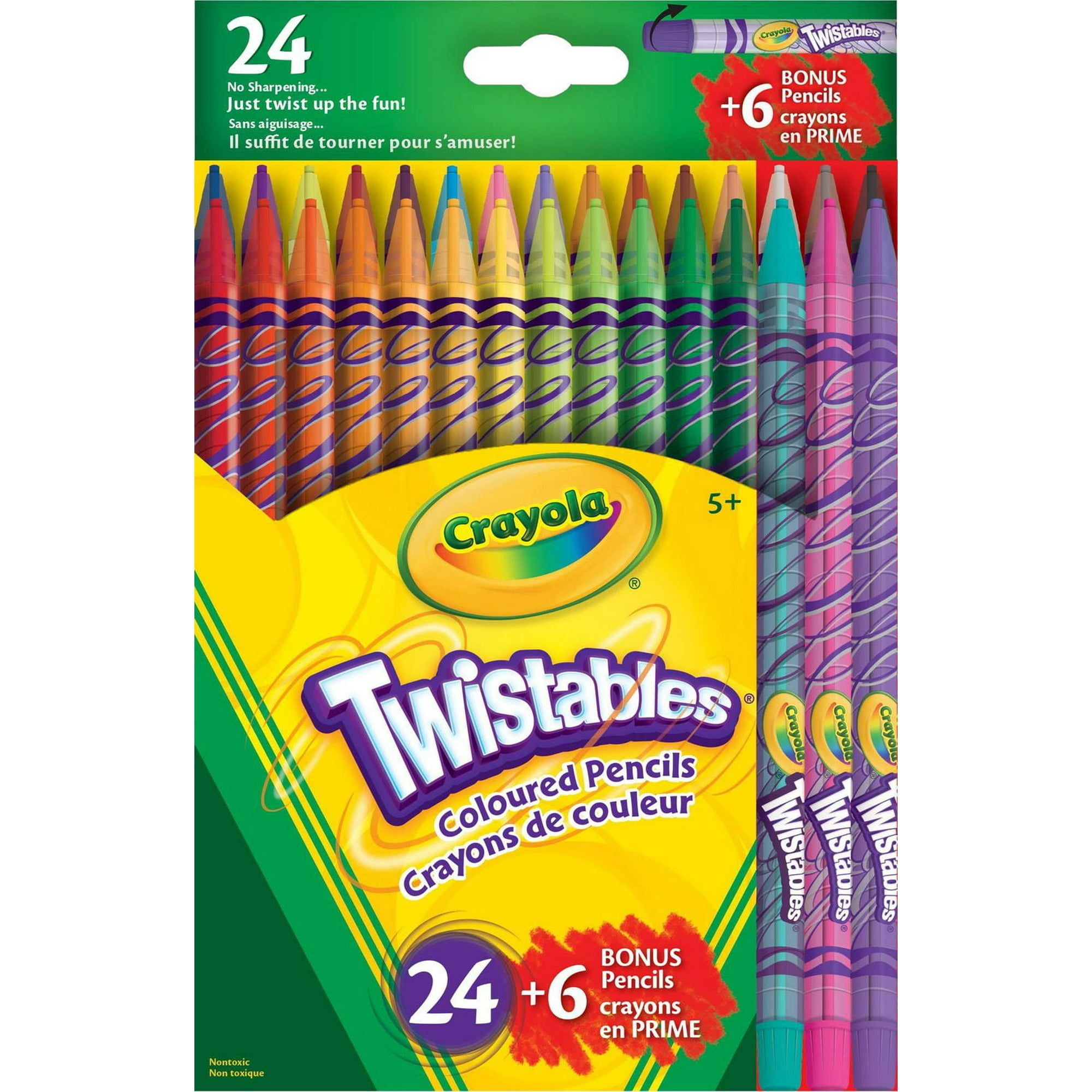 Click here for Crayola Twistables Coloured Pencils prices