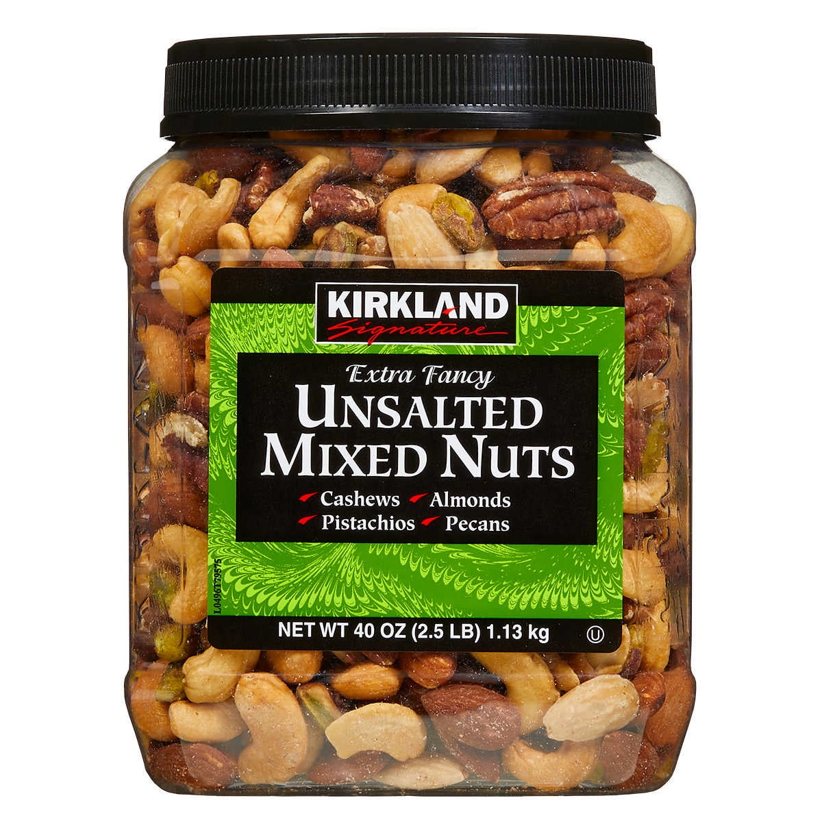 Kirkland Signature Unsalted Mixed Nuts, 2.5 lbs - Walmart.com