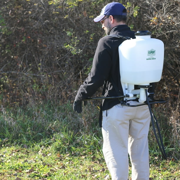 Expert Gardener 4-gallon Home and Garden Pump Backpack Sprayer ...